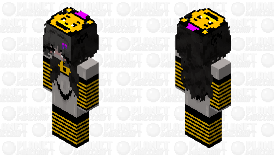 Fnaf sof moma Goldn Fredy Minecraft Skin