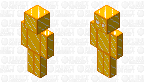 Gold boy Minecraft Skin