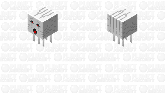 Ghast (screaming) Minecraft Skin