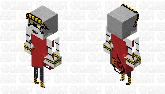 Serial Designation V (Prom) Minecraft Skin