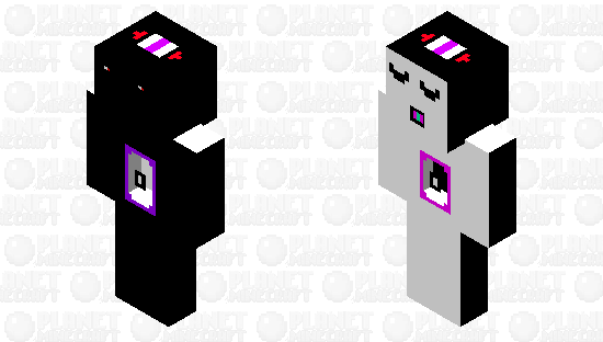 follower (the eyes follow you) Minecraft Skin