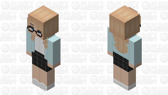 Kara Danvers (Supergirl) CW Minecraft Skin