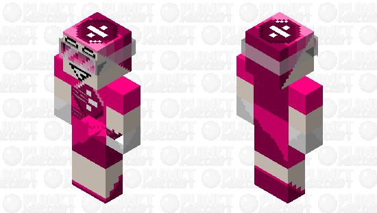 Divide-Chan Minecraft Skin