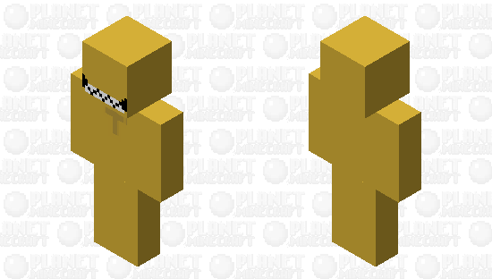 Gold Death King Minecraft Skin