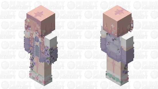 Backpack Gal Minecraft Skin