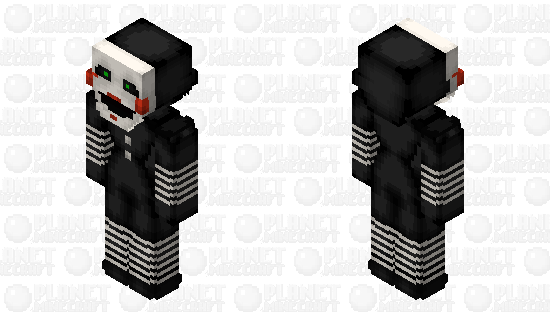 Marionette | [1980-1983] | Fredbear's Family Diner | FNAF 4 | Minecraft ...