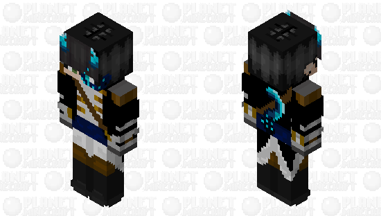 psmp asiah Minecraft Skin