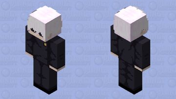 Gojo Minecraft Skins | Planet Minecraft Community