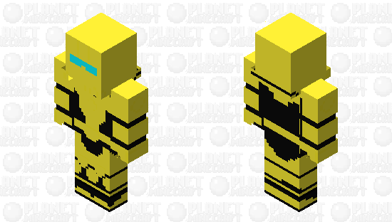 A.I.M. Scientist | Avengers Academy | Rank 3 Minecraft Skin