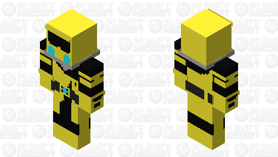 A.I.M. Scientist | Avengers Academy | Rank 5 Minecraft Skin