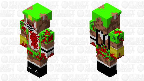 Nezerit killer Minecraft Skin