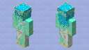Earth goddess Minecraft Skin