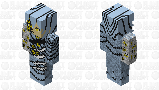 Magusar evil Minecraft Skin