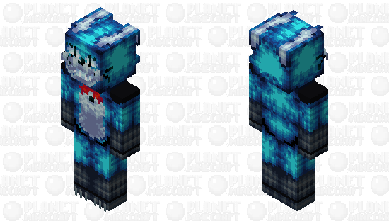 Bon -+ The Walten Files +- (FNaF) Minecraft Skin