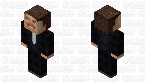 Professional guy png 1 Minecraft Skin