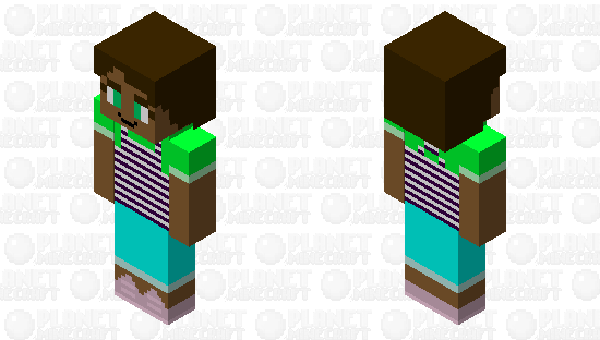 Kate In PJ Masks (2015) Minecraft Skin