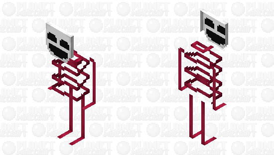 Gangle (The Amazing Digital Circus) Minecraft Skin