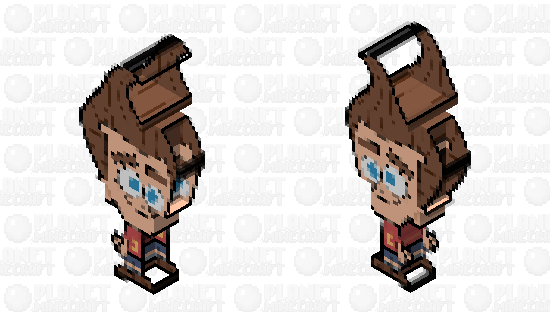 Jimmy 2d Minecraft Skin