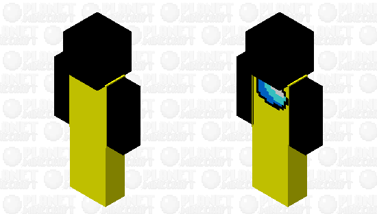 Among us Minecraft Skin