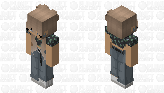 Me IRL Minecraft Skin