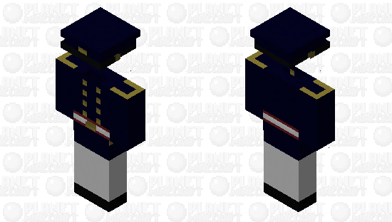 us army civil war uniform Minecraft Skin