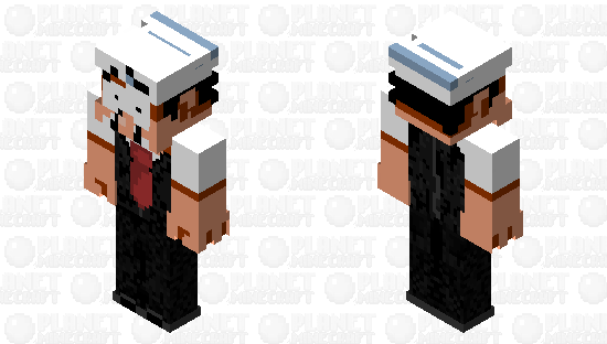 Pepino elegante Minecraft Skin