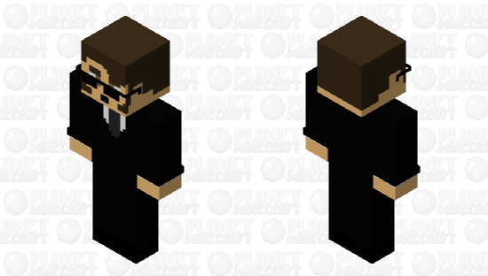 Minecraft MIB Series Agent T Minecraft Skin