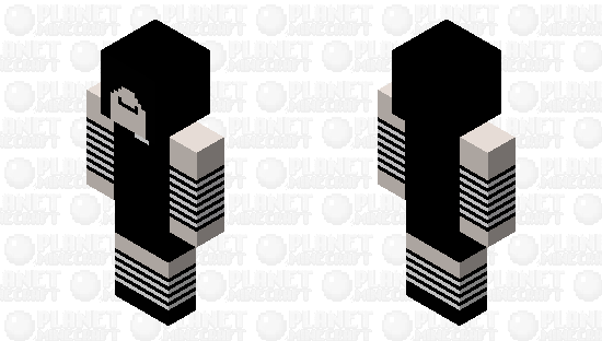 The Loud House - Lucy Loud Minecraft Skin