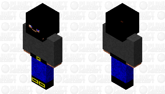 Robber Steve Minecraft Skin