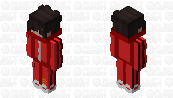 For xCupv v3 Minecraft Skin