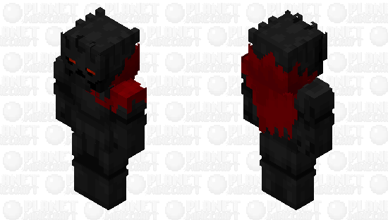 Shadow Knight Minecraft Skin