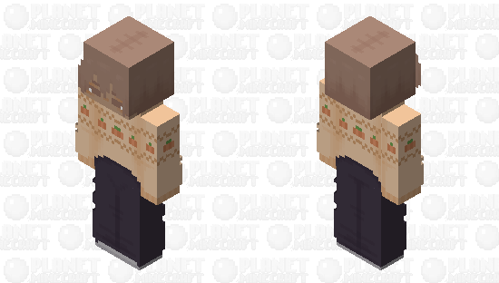 soft sweaters yellow Minecraft Skin