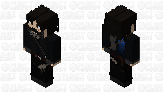 Post-apocalyptic survivor Minecraft Skin