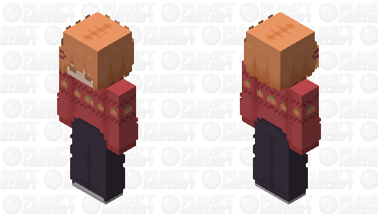 soft sweaters red Minecraft Skin