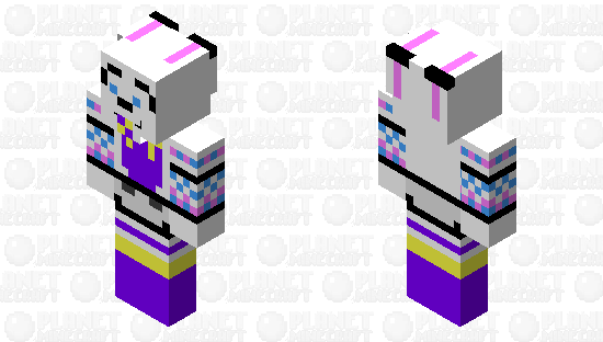 Baby candy the rabbit Minecraft Skin