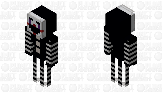 Puppet / Fnaf VR Minecraft Skin
