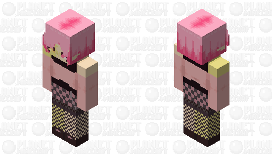 Cherry Minecraft Skin