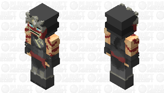 Shogun Jiro Minecraft Skin