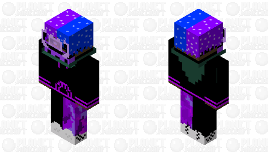 HD Violet Minecraft Skin