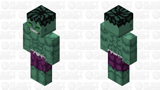 immortal Hulk(HD)(MarvelComics) Minecraft Skin