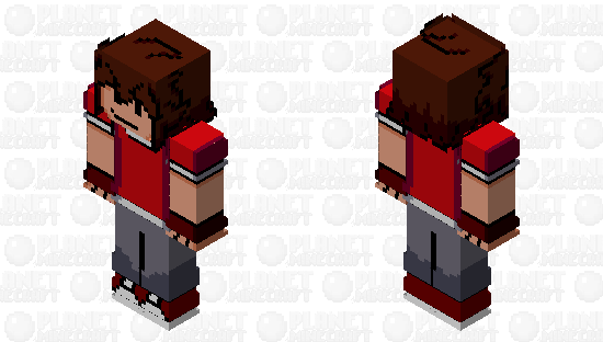 Maavo - M.U.G.E.N. (OC) Minecraft Skin