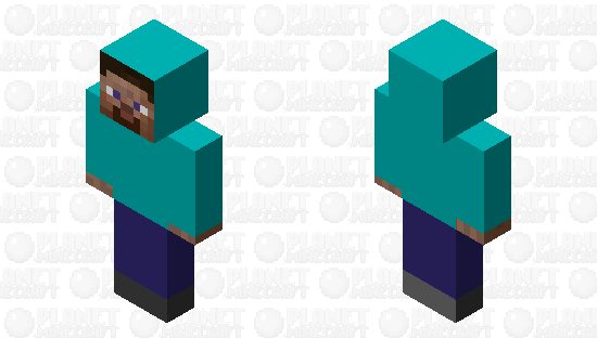 steve a hoodie Minecraft Skin