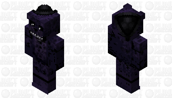 Shadow Freddy Minecraft Skin