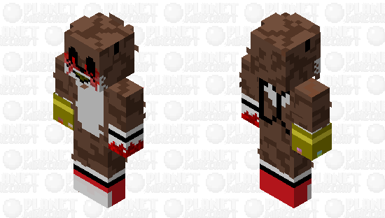 Nezerit exe Minecraft Skin