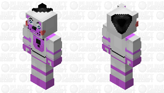 Fnaf Tycoon Helpy Dizzy Edition Minecraft Skin