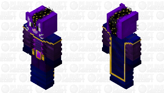 The Galaxy Cat [Request] Minecraft Skin