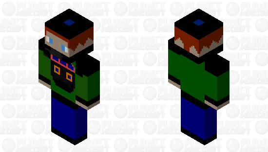 Cool Guy Minecraft Skin