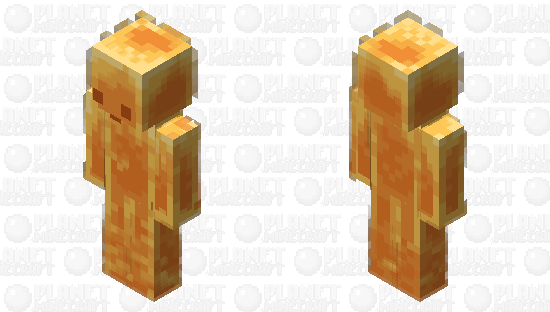 honey man Minecraft Skin