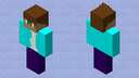 Backrooms (Mark Blume) Minecraft Skin
