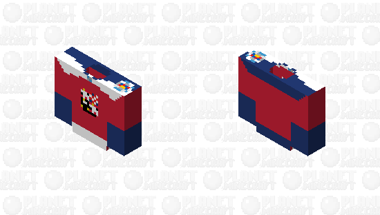 Team Czech Republic Home Jersey 2016 WCH 128x128 Minecraft Skin